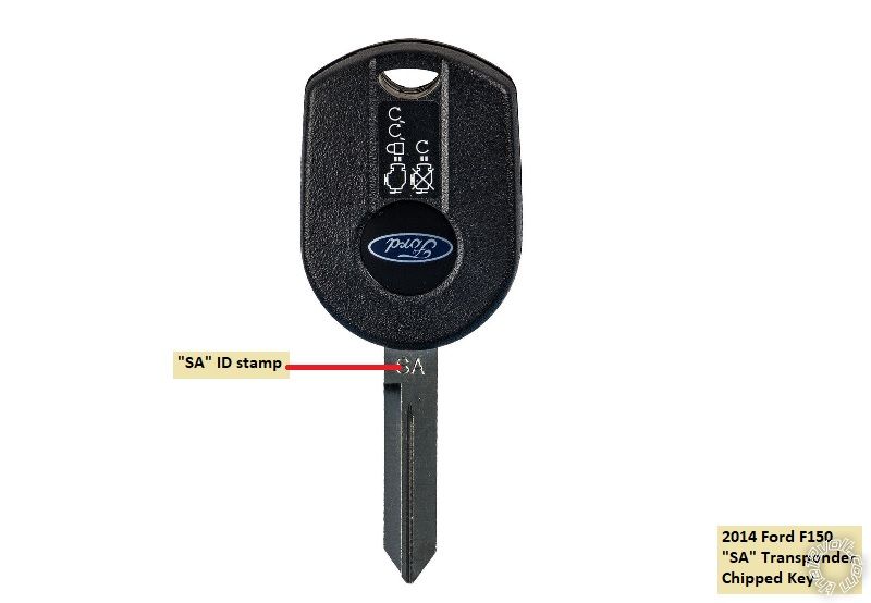 2011-2014 Ford F-150 Remote Start Pictorial